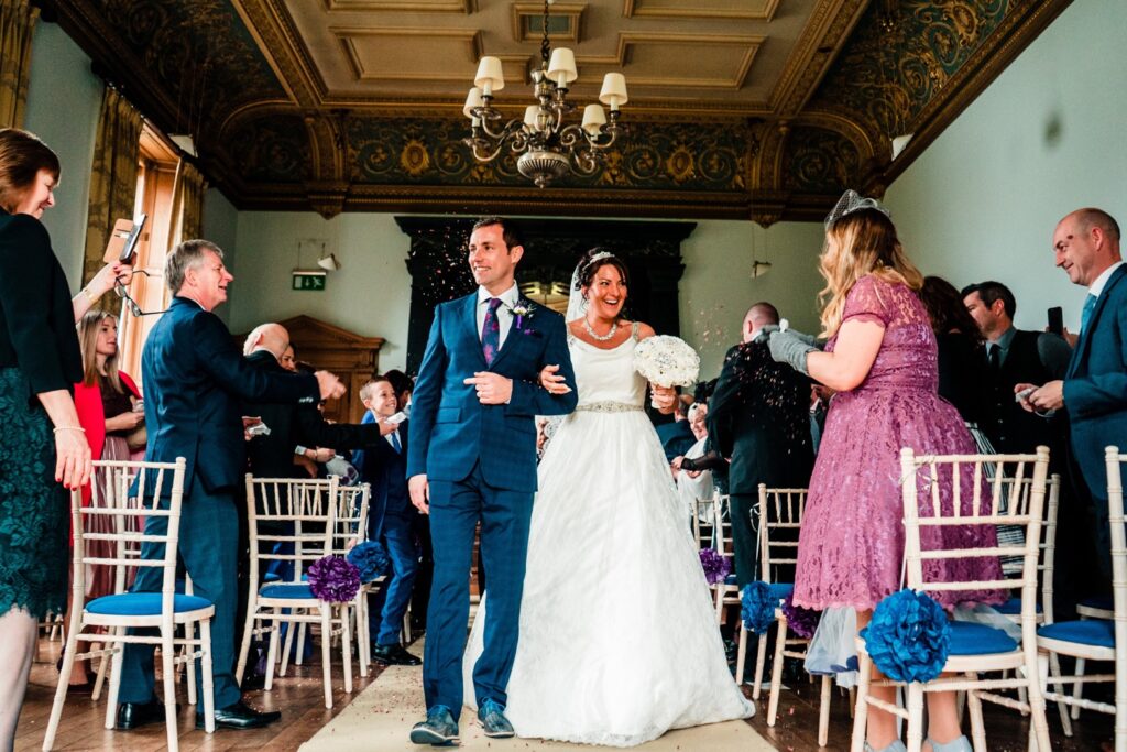 Springkell Manor Wedding Photography - Sarah and John